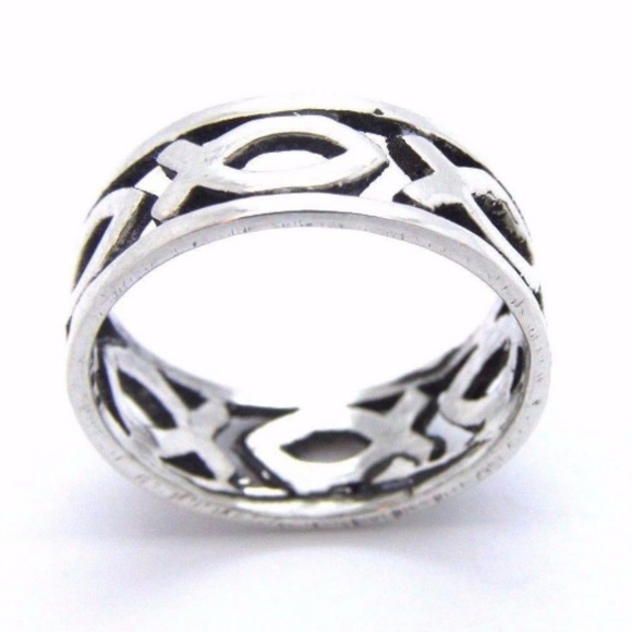 Jewelry | Fisher Of Men Ring 925 Sterling Silver | Poshmark